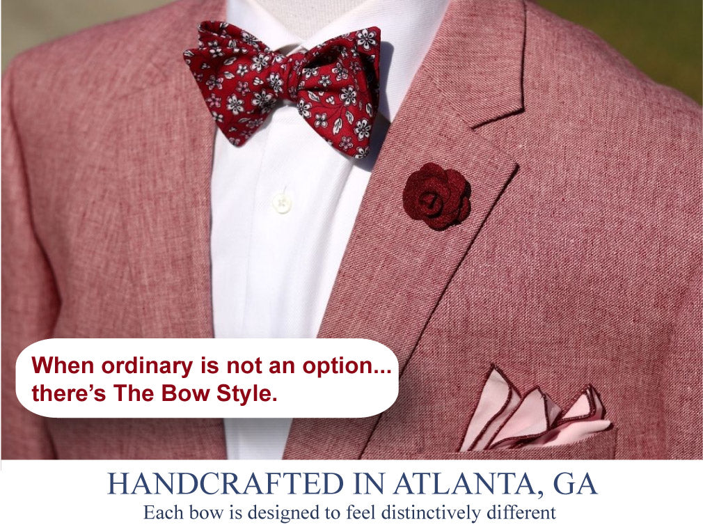 The Bow Style | Custom Handmade Bow Ties in the USA